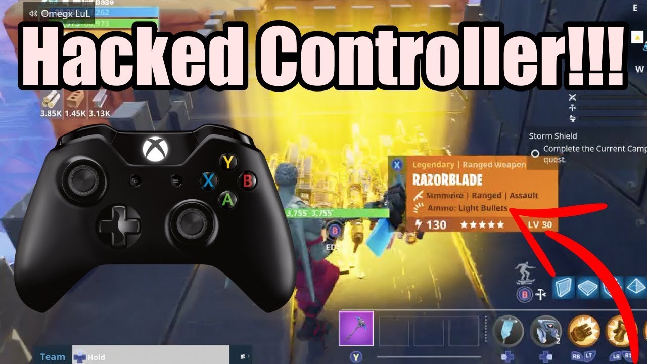 Scammer Hacked My Controller And Dropped My Inventory! New Scamming ...