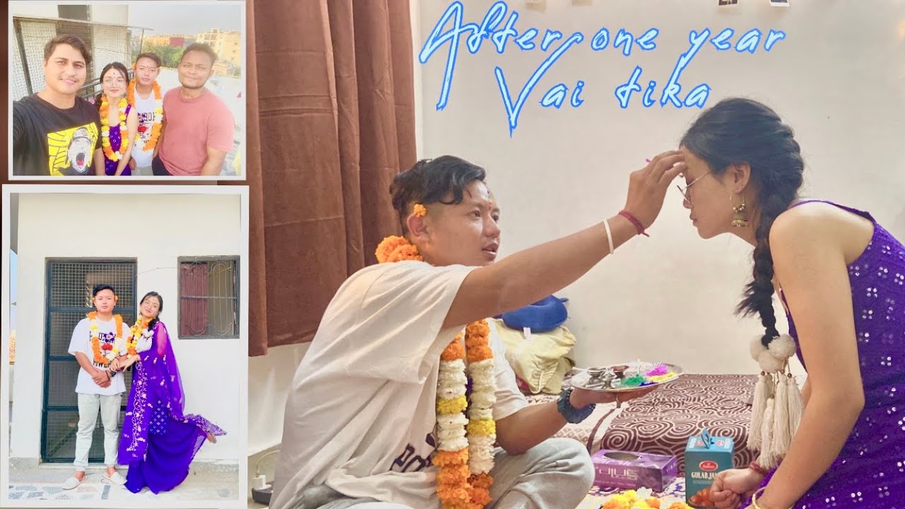 Vai tika☺️||Tihar vlogs|happy tihar|| - YouTube