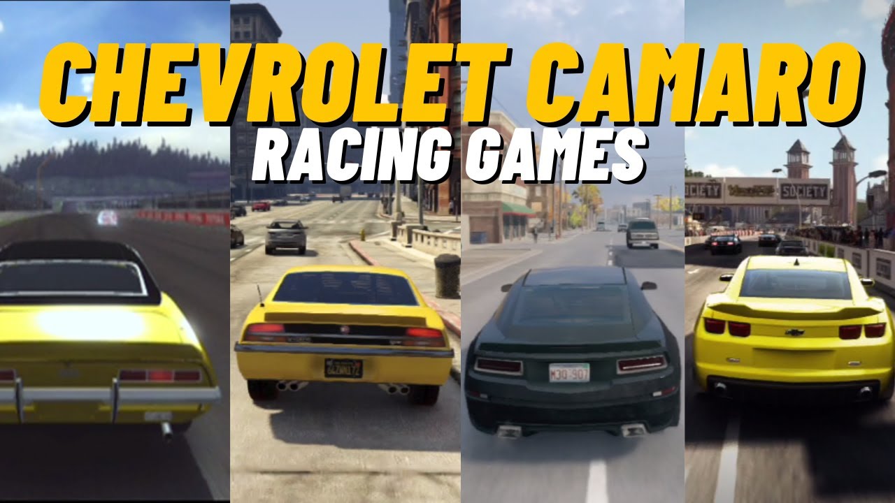 Chevrolet Camaro in Racing Games #1 - YouTube