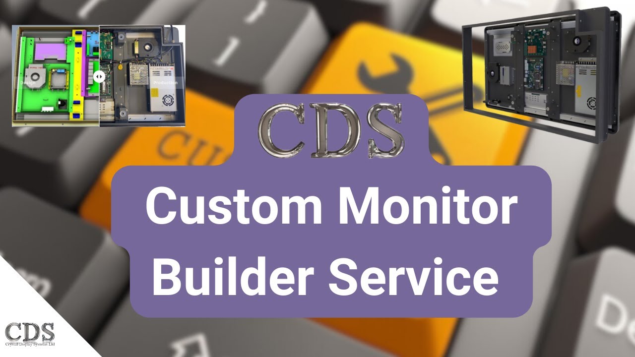 CDS Custom Monitor Builder Service - YouTube