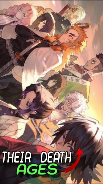 Did you know hashira dead in which year | Demon Slayer explained | # ...