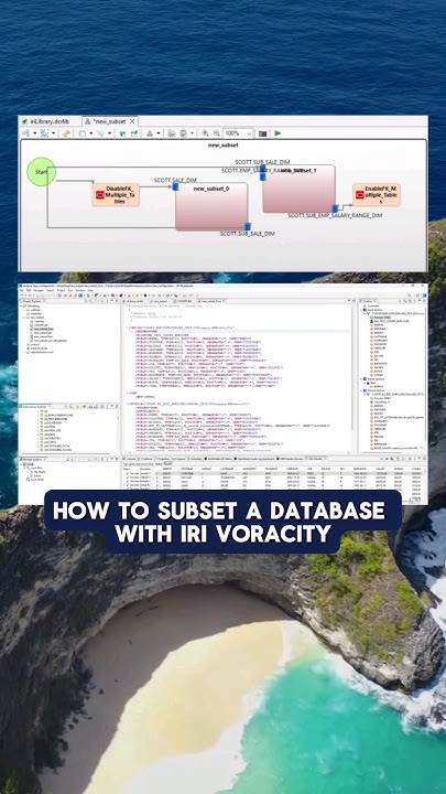 How to subset a database #subset #bigdata #tutorial #tech #database - YouTube