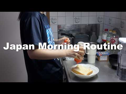 Japonya'daki Yeni Çalışanın Gerçek Sabah Rutini🇯🇵 | İş Günü Vlogu