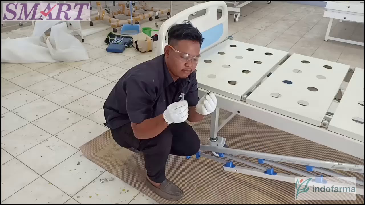 SMART HOSPITAL BED - YouTube