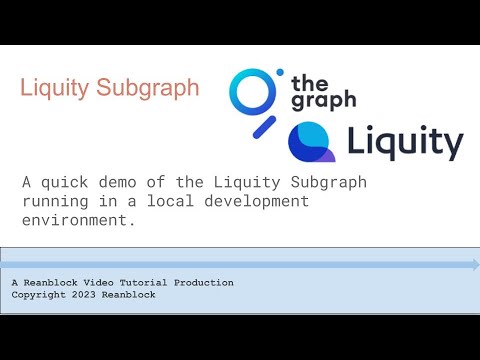 Indexing Smart Contract Events using The Graph Liquity Subgraph DeFi Protocol - YouTube