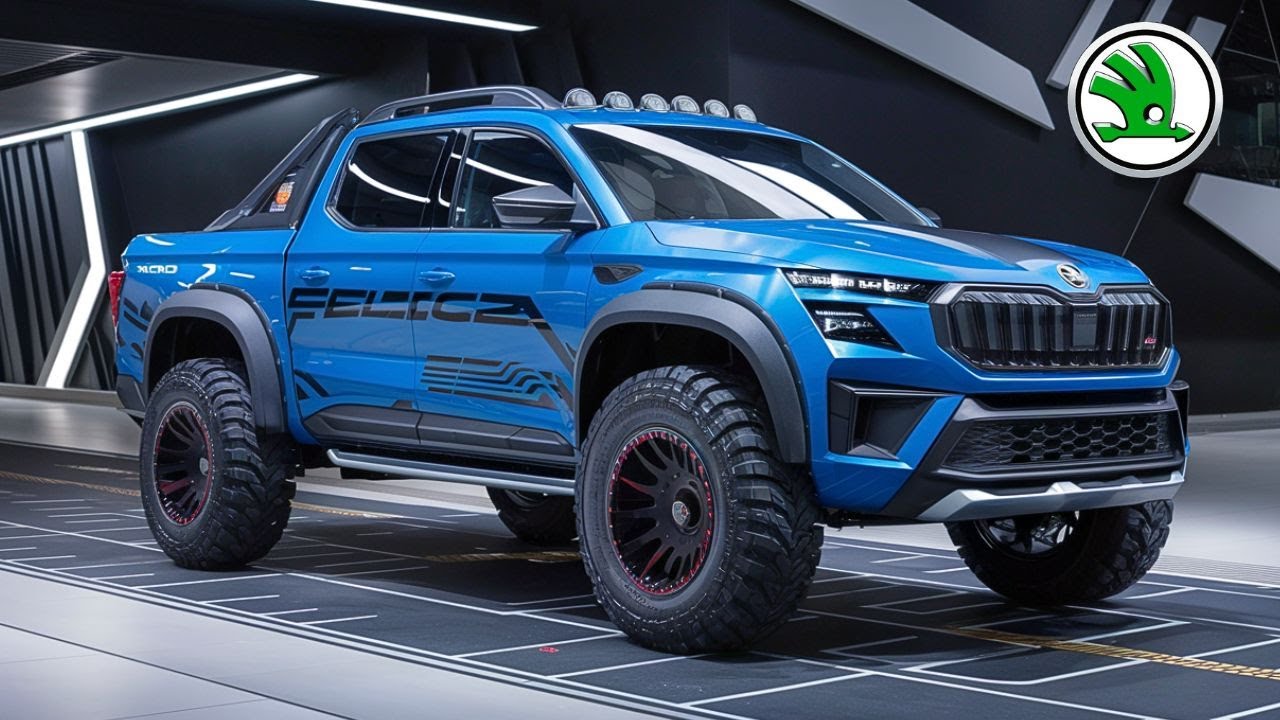Skoda Felicia Revealed: Finally The All-New 2025 Skoda Felicia Pickup ...