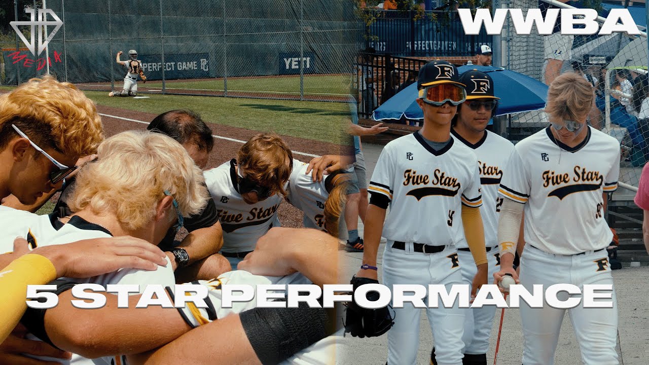 5 Star Performance 15u takes on WWBA!! Game 1 - YouTube