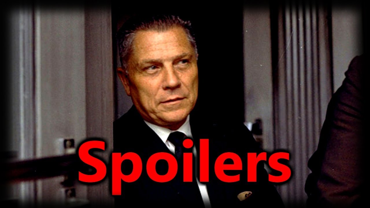 The Irishman | Jimmy Hoffa Death Scene REVEALED? - YouTube