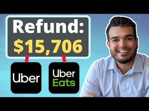 How to File Uber Tax Return in Canada | Tax Tips for Uber & UberEATS Drivers in Canada