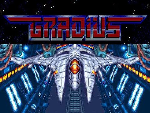 SNES Gradius 3 Cheat Select Random Weapons - YouTube