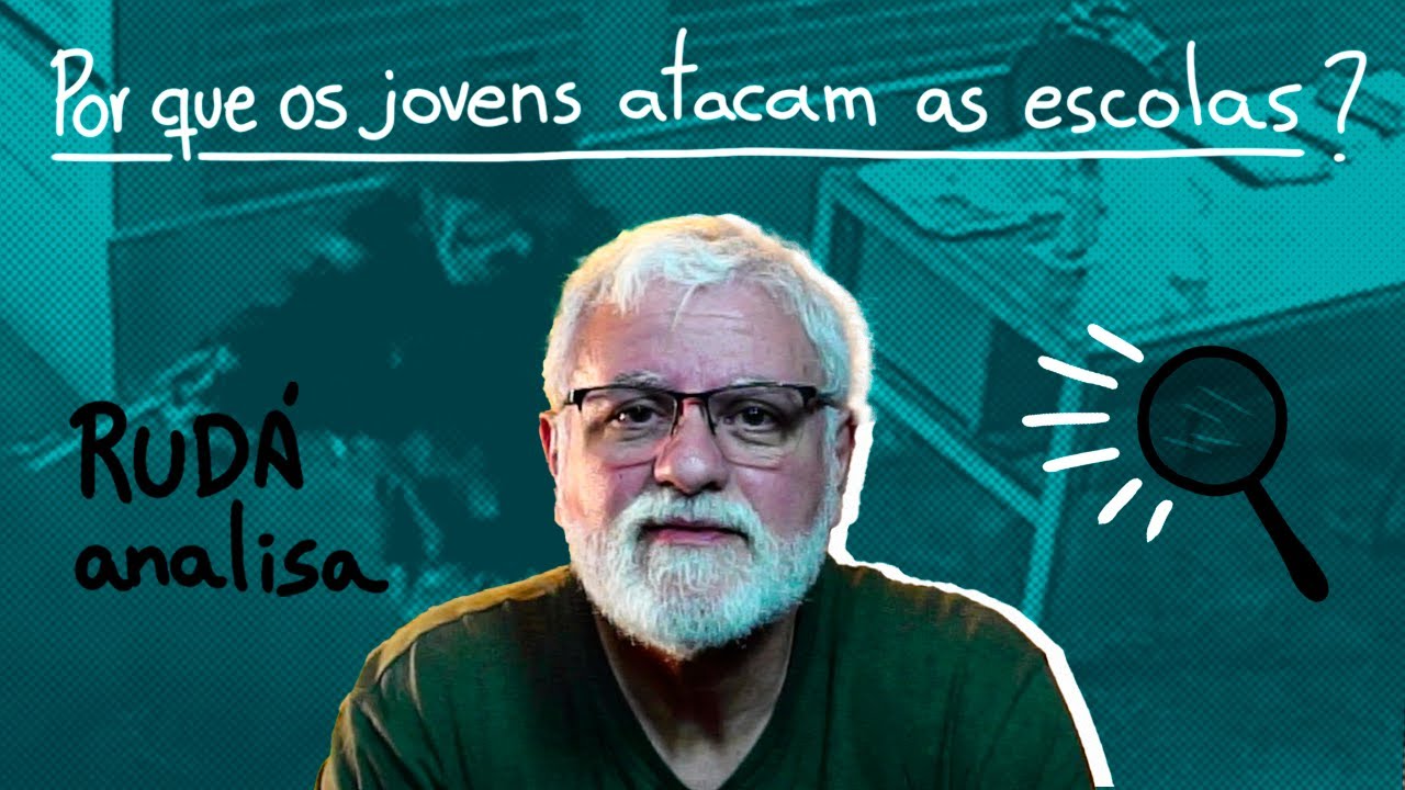 Por que os jovens atacam as escolas? | RUDÁ ANALISA #02 - YouTube