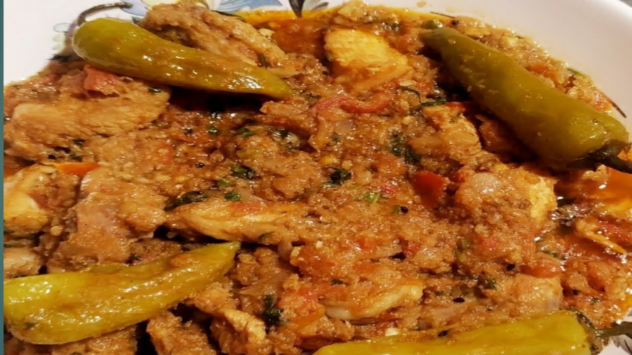 How to make chicken achaar ghost/Easy chicken achaar ghost (Eid special ...