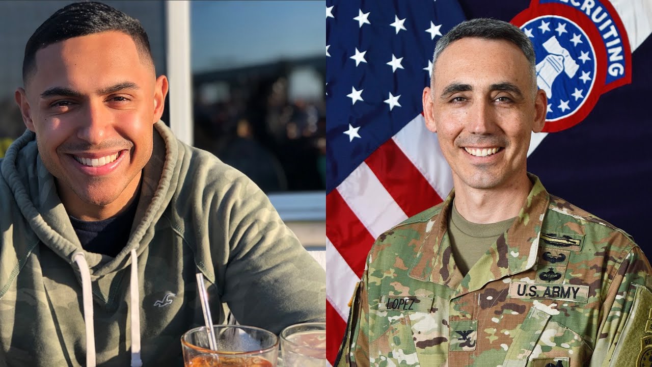 Episode 4: Leadership Lessons From an Army Ranger | COL. Eric Lopez on ...