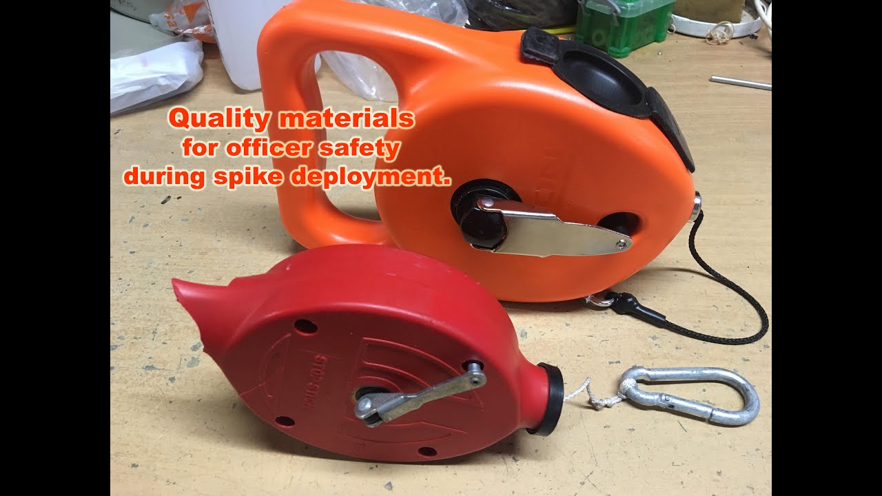 Deployment accessories, SPIKE STRIP SUCCESS OR FAILURE? Spike Belt by ...