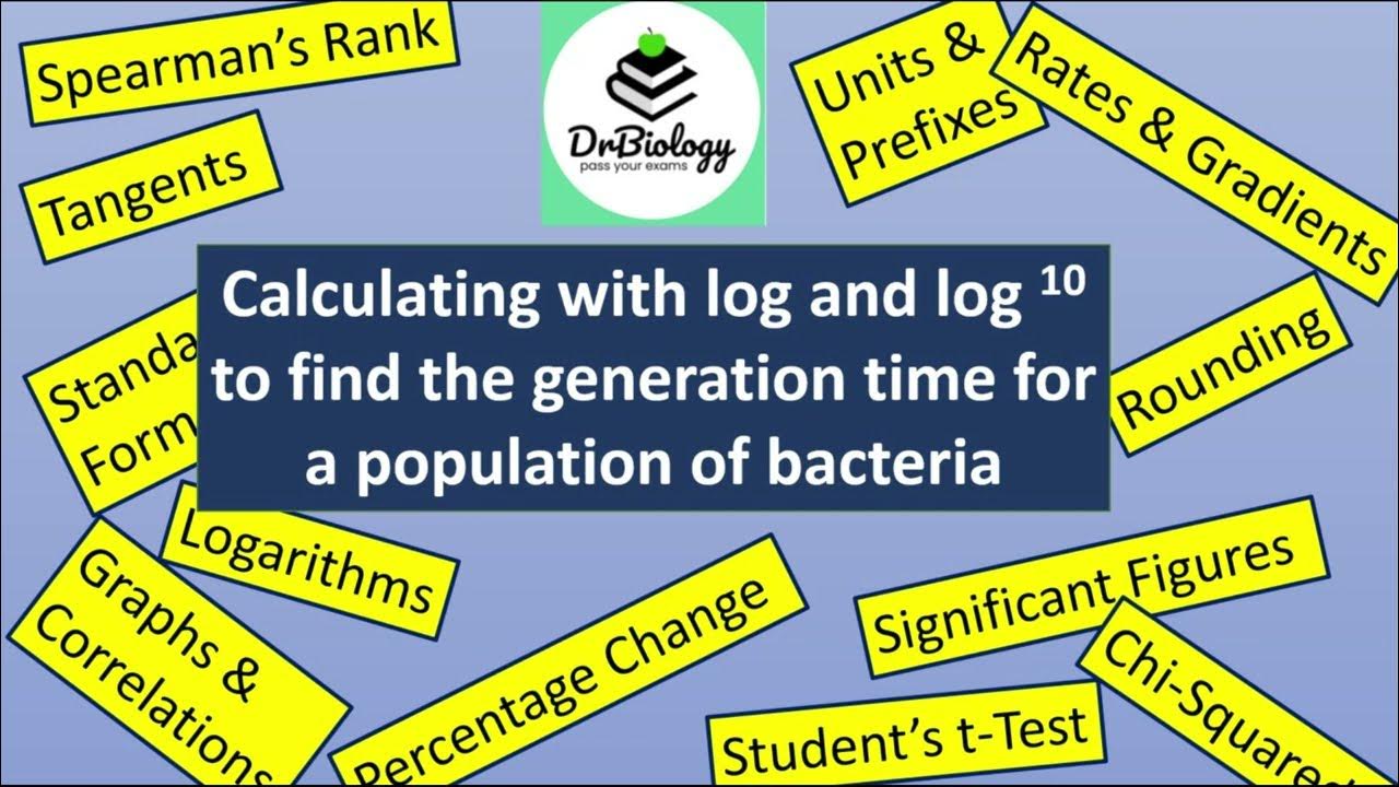 Calculating Growth Of Bacteria Using Log And Log10 YouTube calculating-growth-of-bacteria-using-log-and-log10-youtube