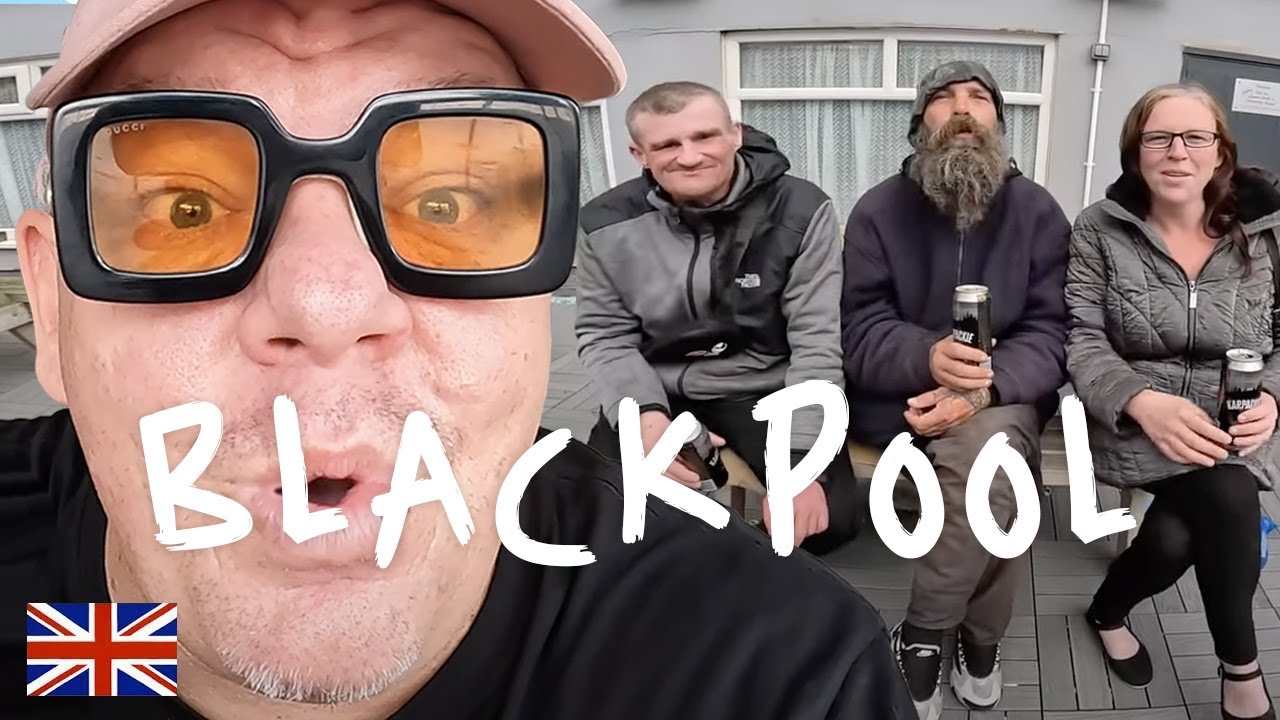 Inside Blackpool — England’s Most Deprived Seaside Town! 🇬🇧 - YouTube