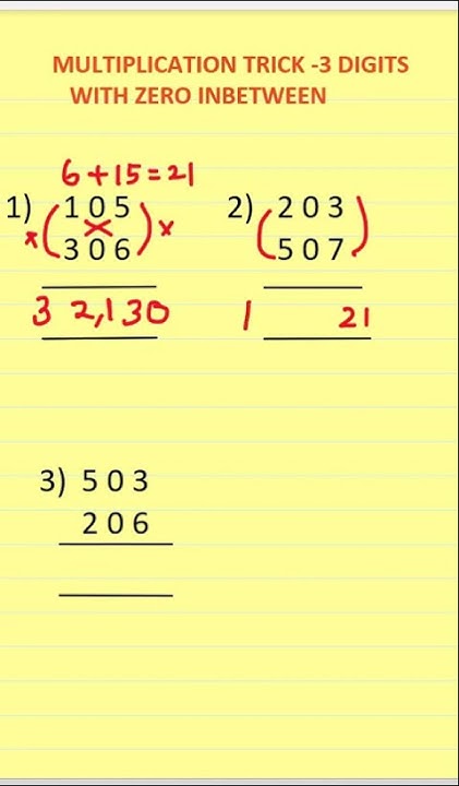 Speedy math multiplication #shorts - YouTube