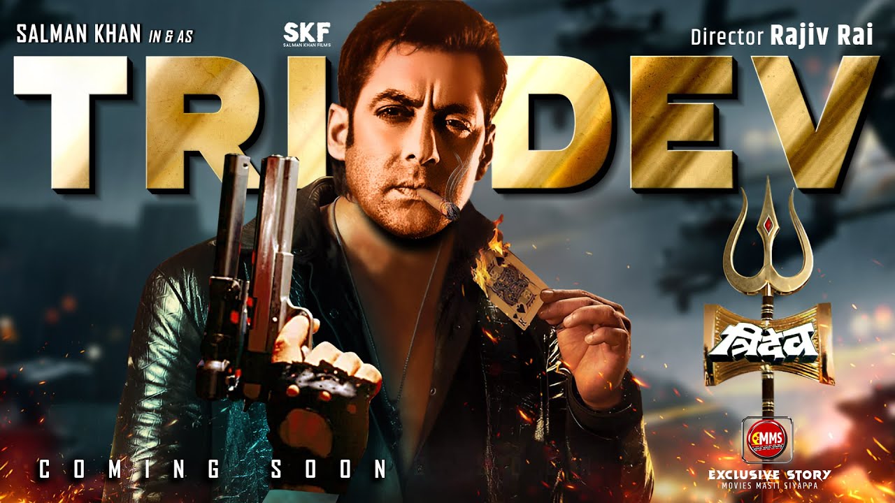 Tridev : Triple Strike Official Trailer Update | Salman Khan, Alia ...
