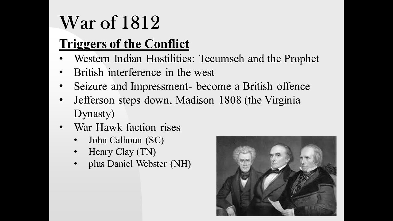 Louisiana Purchase and War of 1812 - YouTube