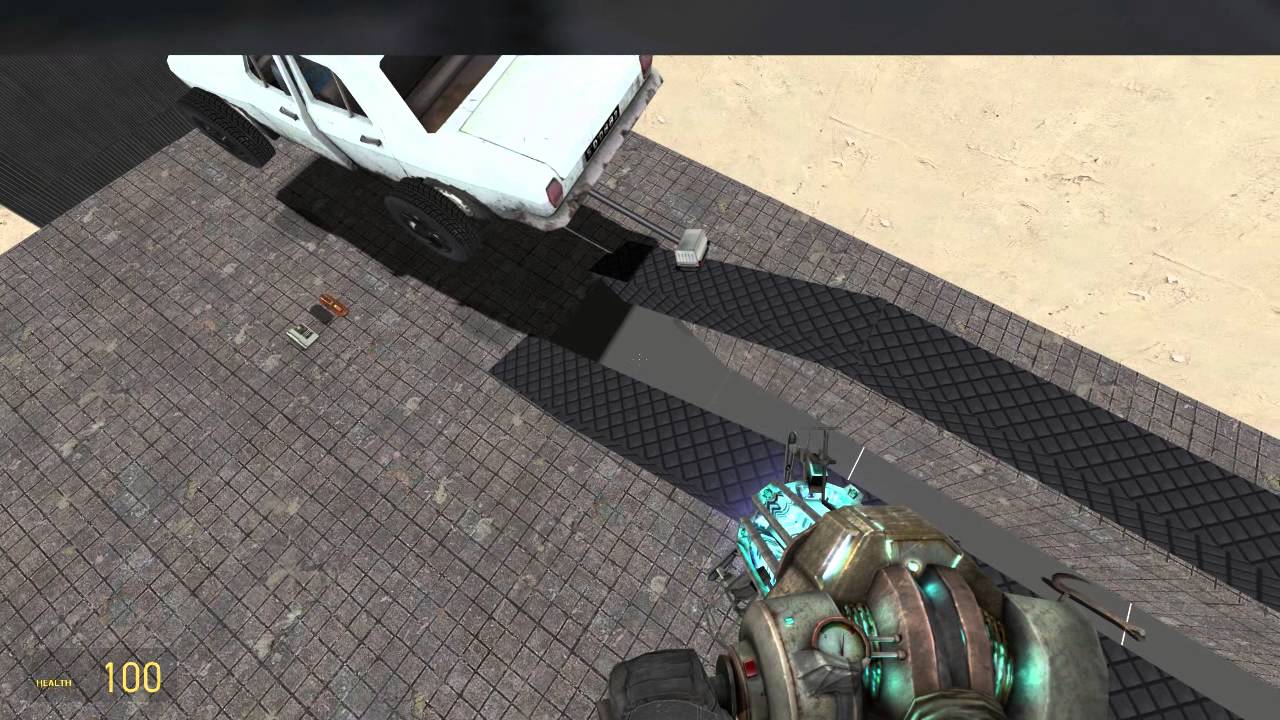 Gmod - Easy Engine Race: Part 1 - YouTube