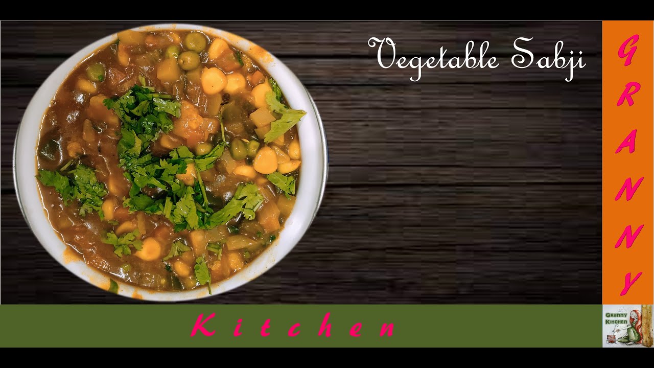 How to make a Vegetable subji in Tamil|#Vegetable subji seivathu eppadi ...