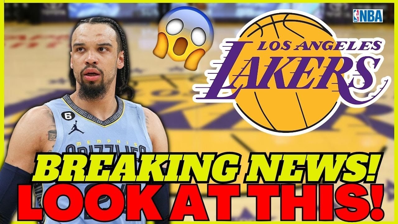 🔴 LATEST NEWS! LOOK AT THIS! NEWS CONFIRMED! LAKERS UPDATE! LOS ANGELES ...