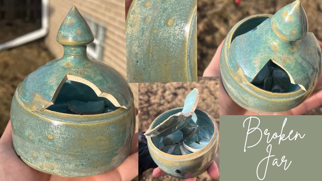 Pottery Fail: Unfortunately Shattering the Lid of a Cool Closed Form ...