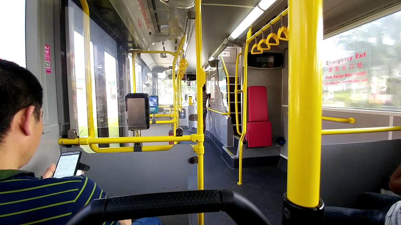 SMB5036A on 856 SMRT Alexander Dennis Enviro 500 E500 MMC ADL Double ...