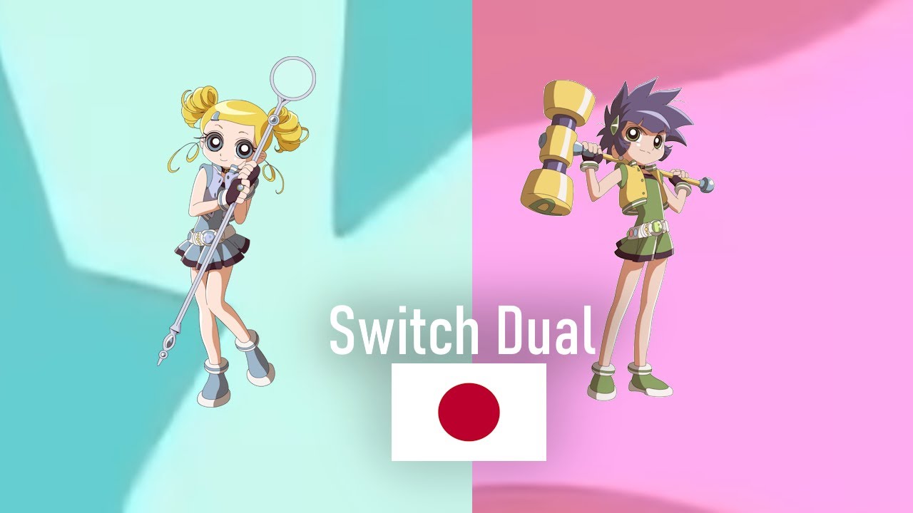 PPGZ Buttercup Bubbles Switched Dual Transformation (Japanese) - YouTube