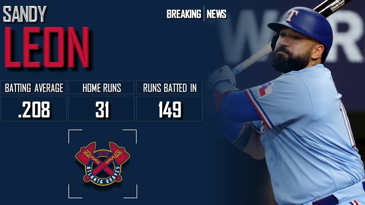 ATLANTA BRAVES: Sandy León ᴴᴰ - YouTube