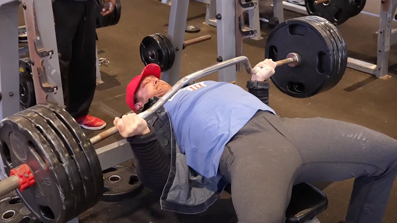 Giant Arm Workout With Paul Wight - YouTube