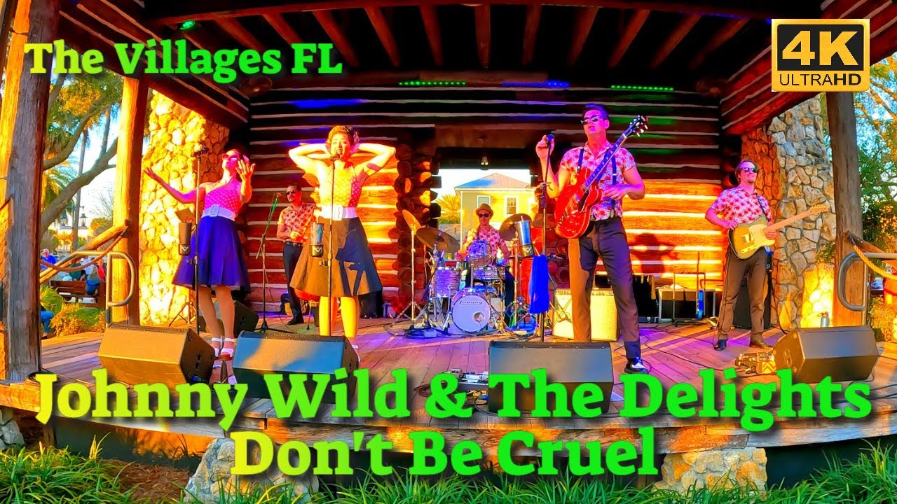 Johnny Wild and The Delights [4K] Don't Be Cruel 🎸 - YouTube