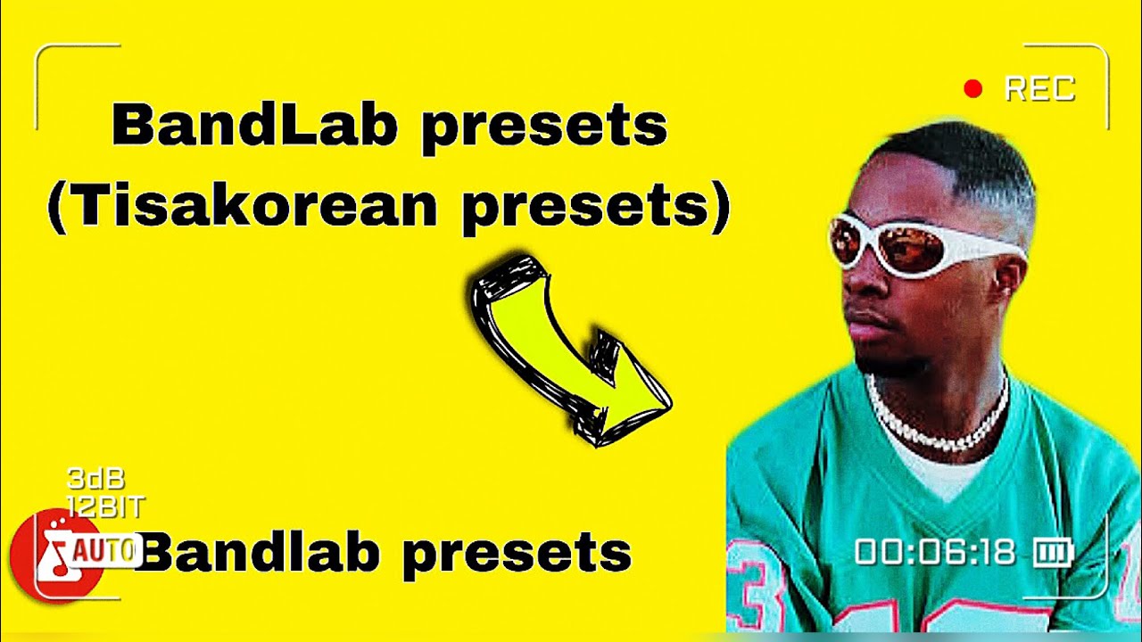 Tisakorean presets (BandLab presets) * presets in description* - YouTube