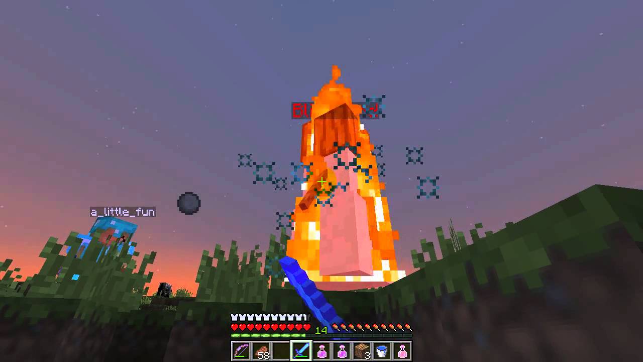 Blizzard hunting compilation on Empire Minecraft Custom Snowman boss ...