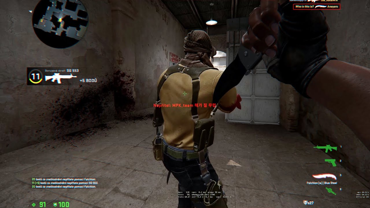 CS:GO Deathmatch Record? (2000+ score / 110 kills) - YouTube