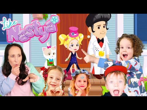Learn Like Nastya || ناستییہ کی طرح سیکھے||Like Nastya Games Free ...