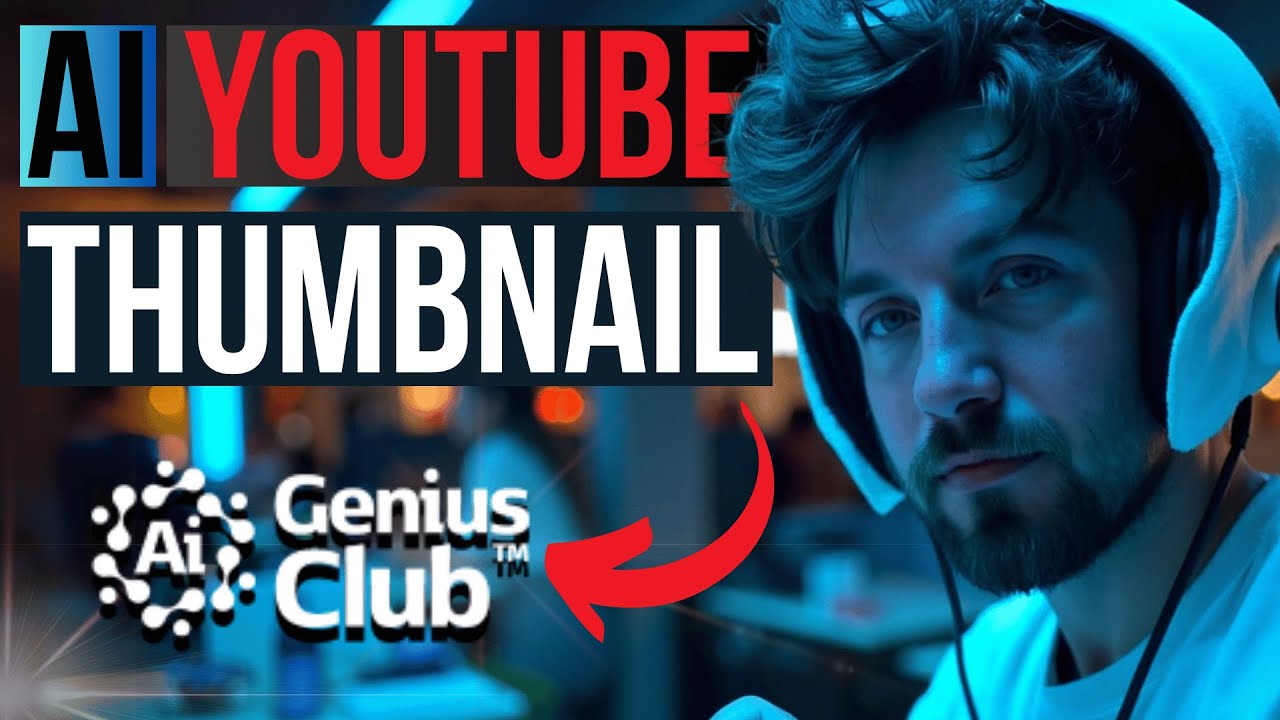 Create Ai YouTube Thumbnails of Yourself with 'Ai Genius Club' by The ...