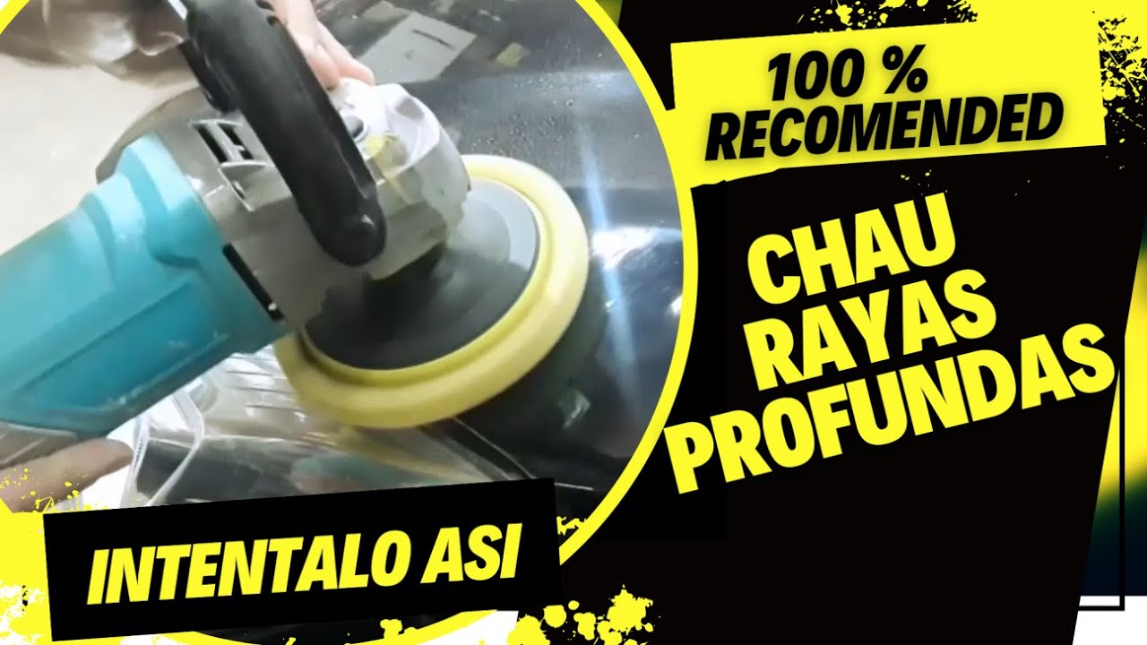 Rayones Profundos en la pintura como corregir o disimular rayones en la ...