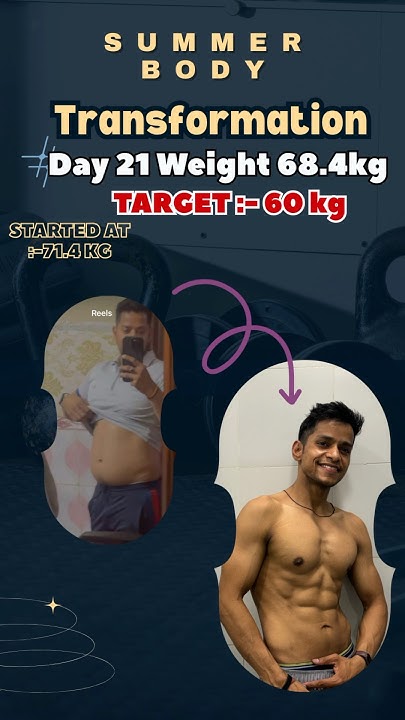 21st Day of Summer Body Transformation Routine - YouTube