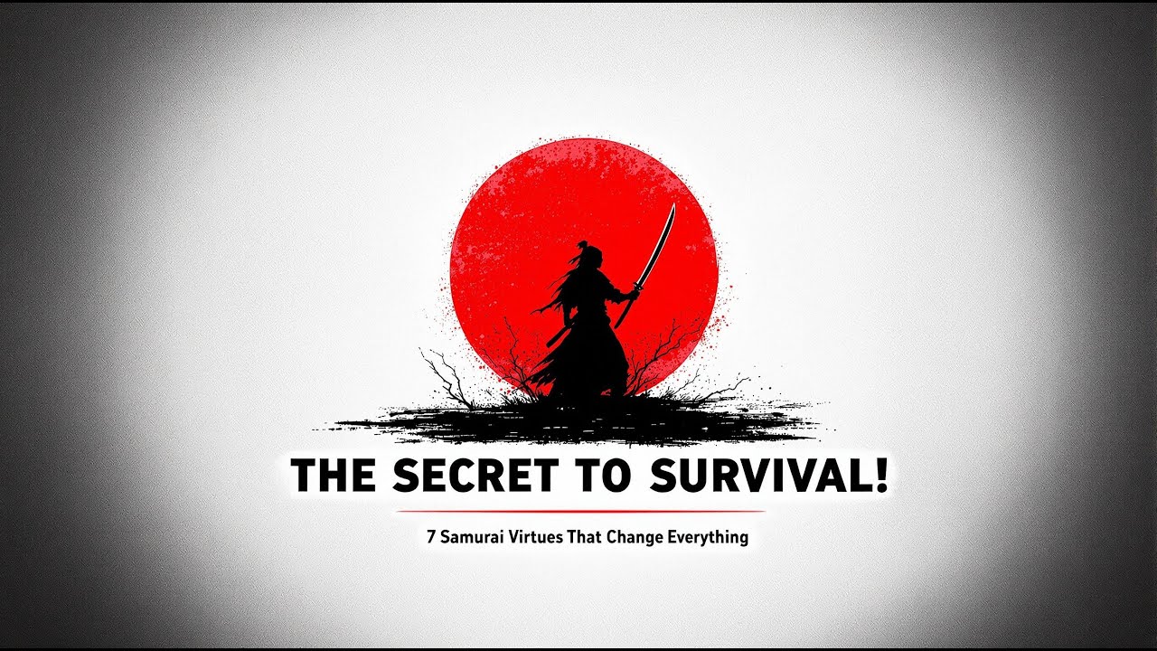 7 Proven Samurai Strategies to Bounce Back from Any Crisis - YouTube