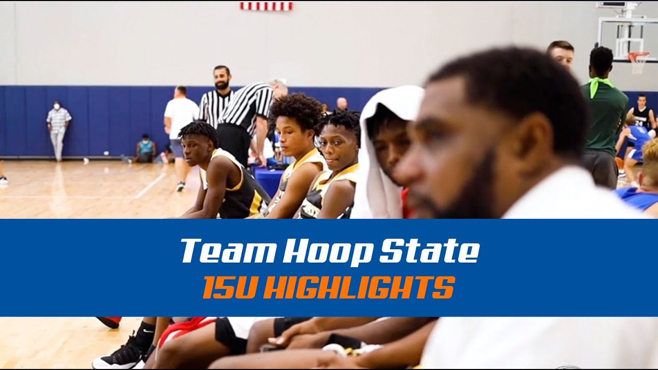 Team Spotlight: Team Hoop State 15U | Full #BIGSHOTS Highlights - YouTube