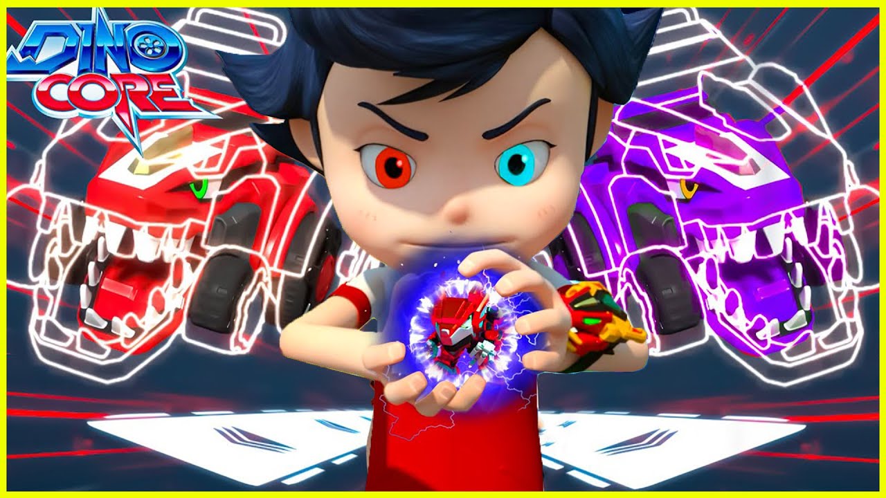 Dinocore 💥 Rex's Battle Gear, The Sword God And The Infinity Stone 💥 ...