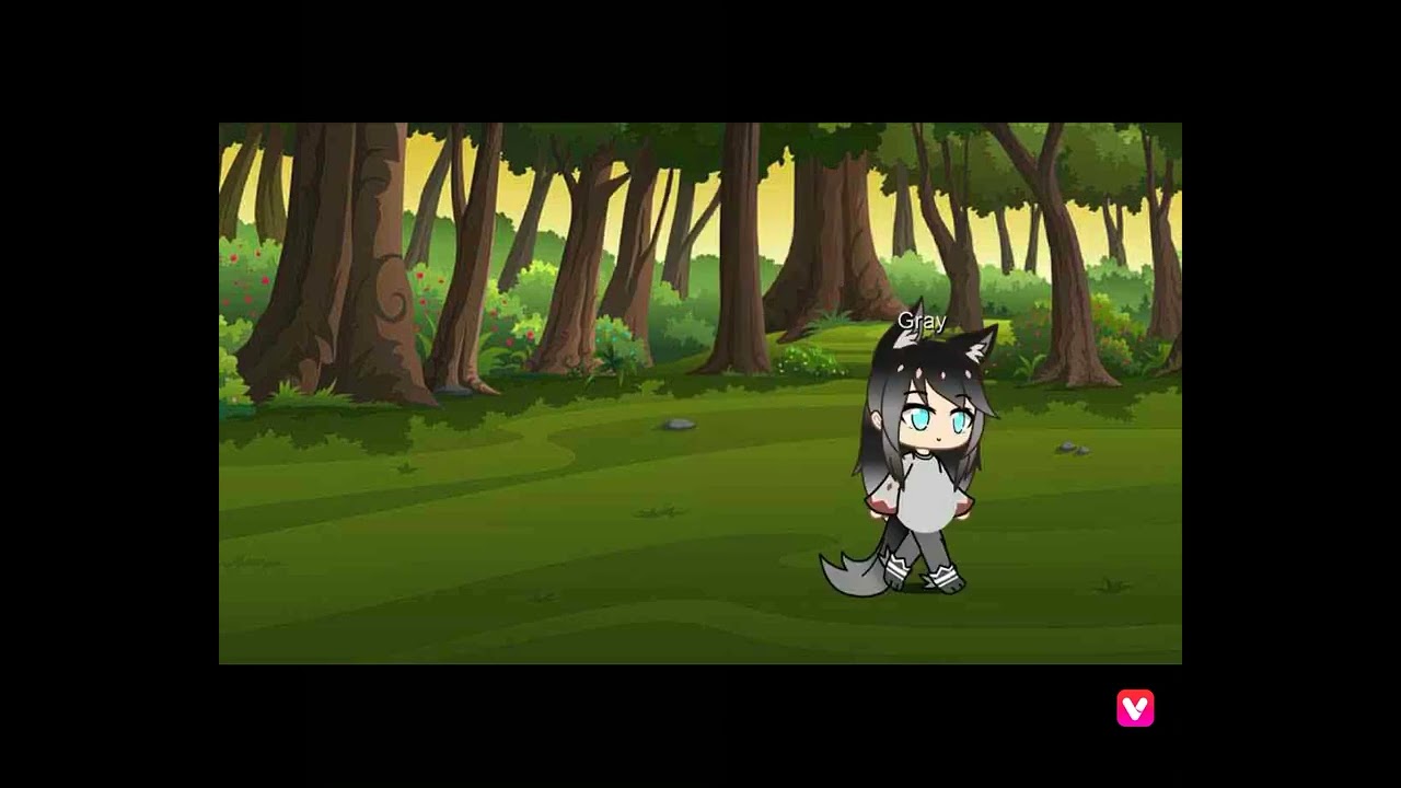 Wolf gives birth in forest part 1 - YouTube