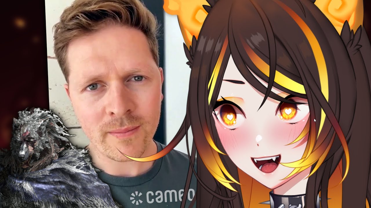 Sinder Drools Over A Surprise Message From Blaidd~ 🐺😳 - YouTube