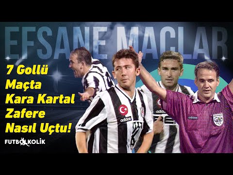 Beşiktaş - İstanbulspor 1995 - 96 Sezonu | 7 Gollü Maçta Kara Kartal Zafere Nasıl Uçtu?