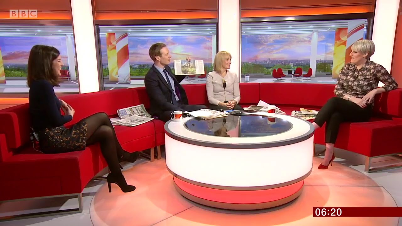 Katherine "Kat" Downes | Black Tights + Amazing Legs! - YouTube