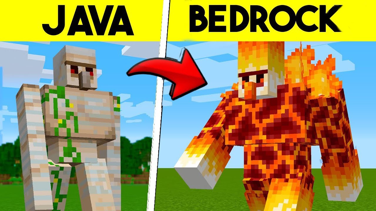 Minecraft Java vs Bedrock endfight in hindi #minecraft - YouTube