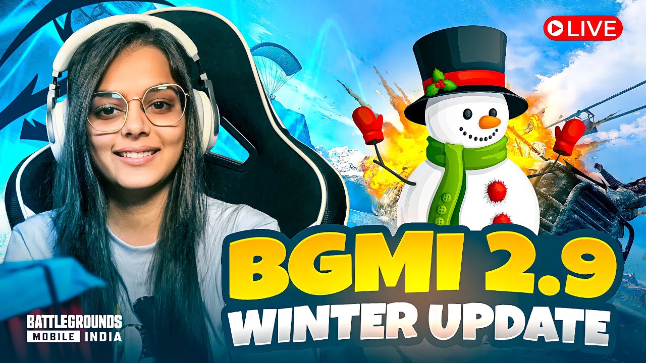 SNOW KINGDOM☃️💖| BGMI LIVE #bgmi #noobpari - YouTube