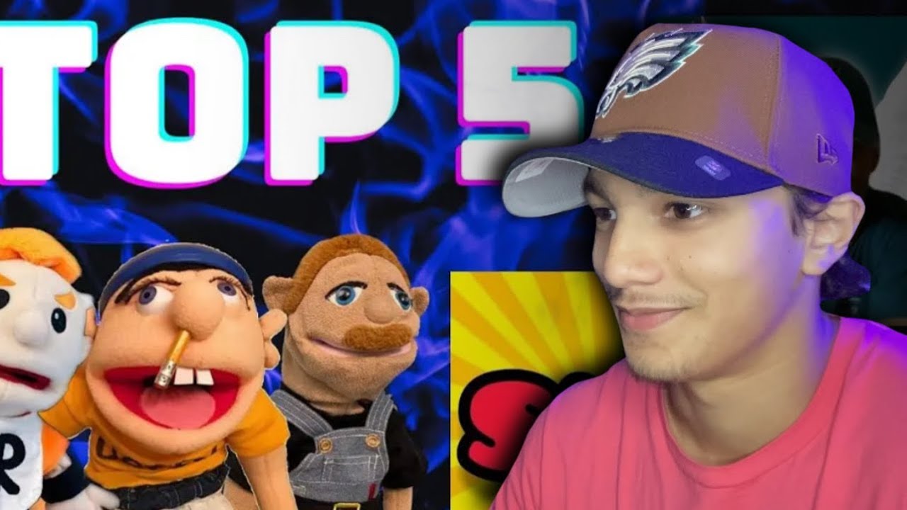 Top 5 SML 2024 Characters | SuperMarioNic & Eaglorious Collab - YouTube