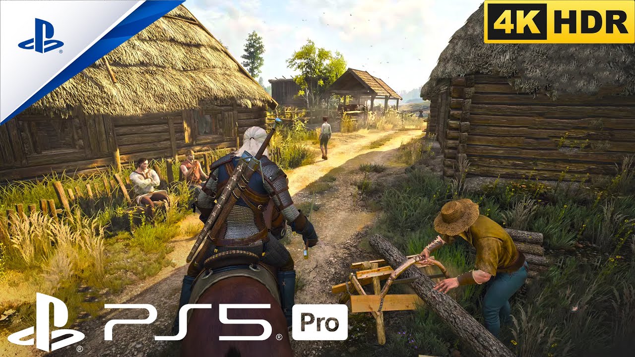 (PS5 PRO) Witcher 3 Wild Hunt | First Part at 4k 60FPS HDR Gameplay ...